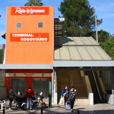 Sete Rios Bus Station Lisbon